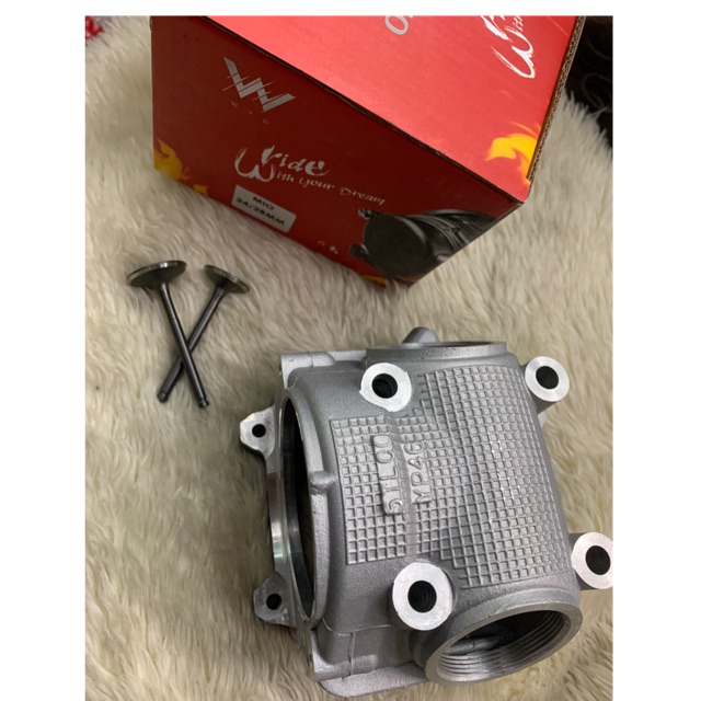 WYD Cylinder Head Yamaha Mio Sporty Standard/Mio 24mm/28mm | Shopee ...