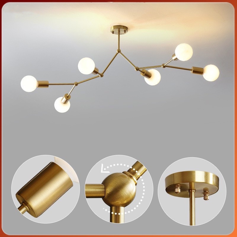 Free Bulb Chandelier Bar Counter Drop Lights Hanging Lights Living Room ...