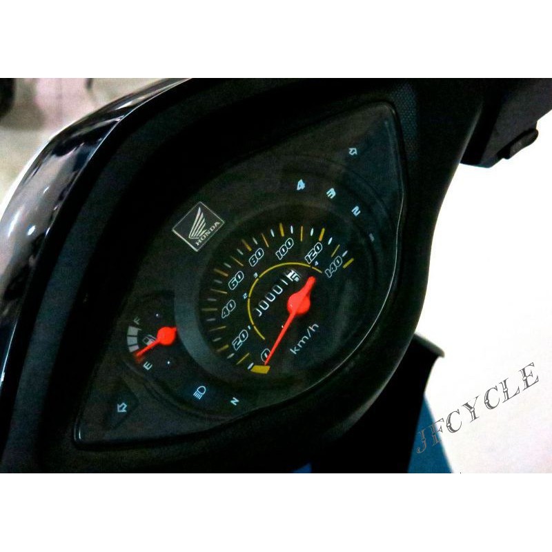Honda Wave 100R Meter Tinted Sticker Meter | Shopee Philippines