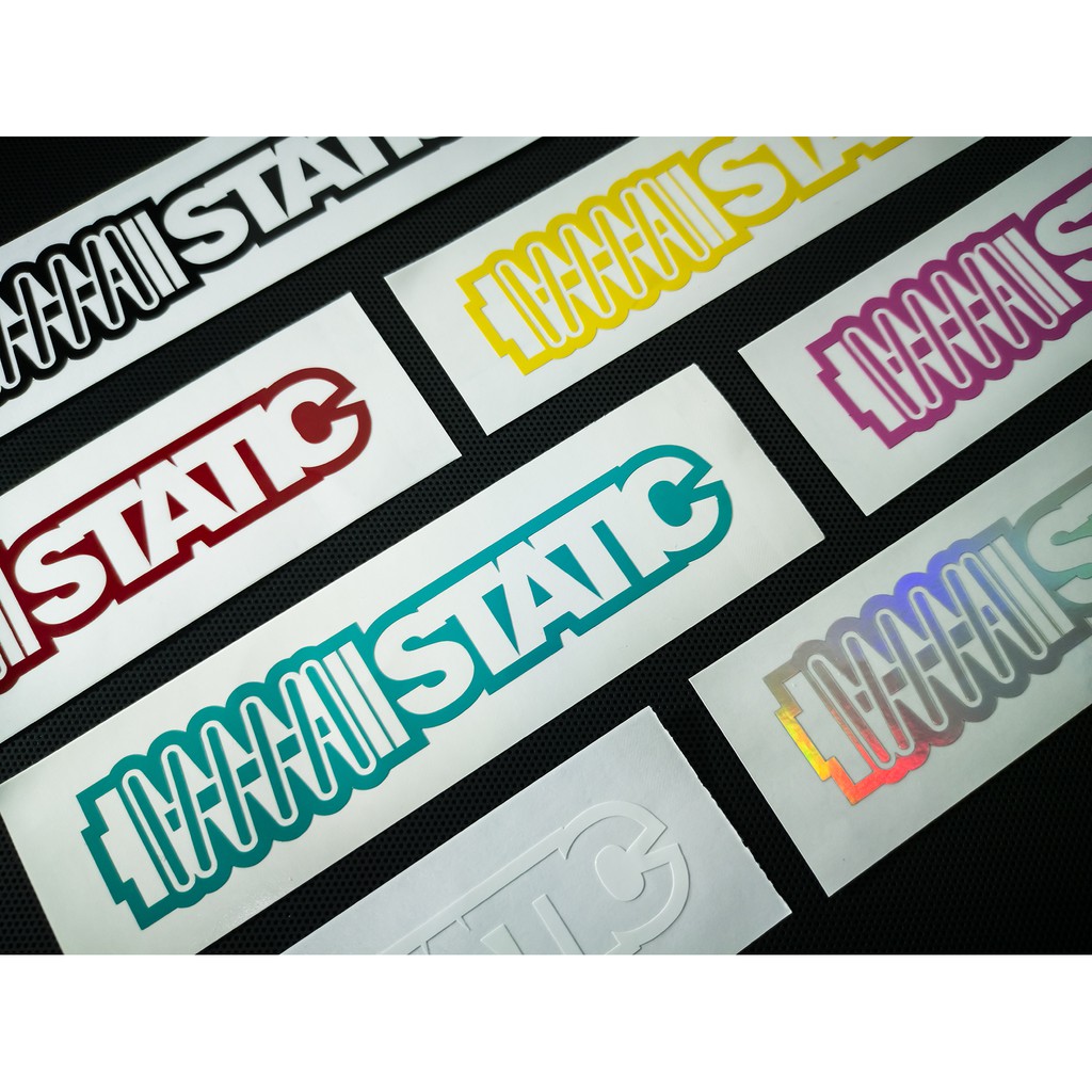 static JDM style sticker / cutout vinyl | Shopee Philippines