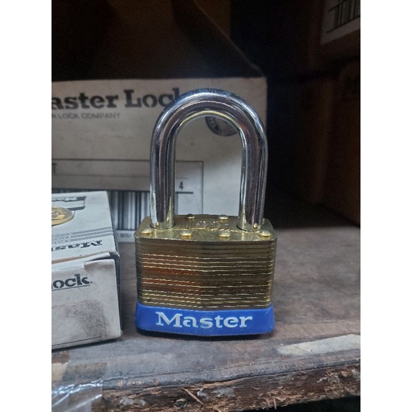 Master Lock Long Shackle Padlock #6-LF | Shopee Philippines