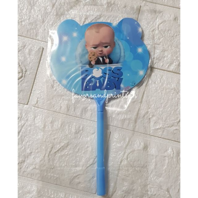 BOSS BABY PEN FANS (12pcs/pack) | Shopee Philippines