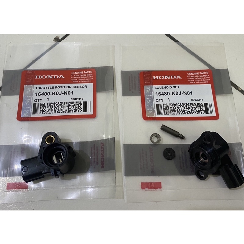 Tps Sensor Package Throttle Position Sensor & Solenoid Selenoid IACV ...