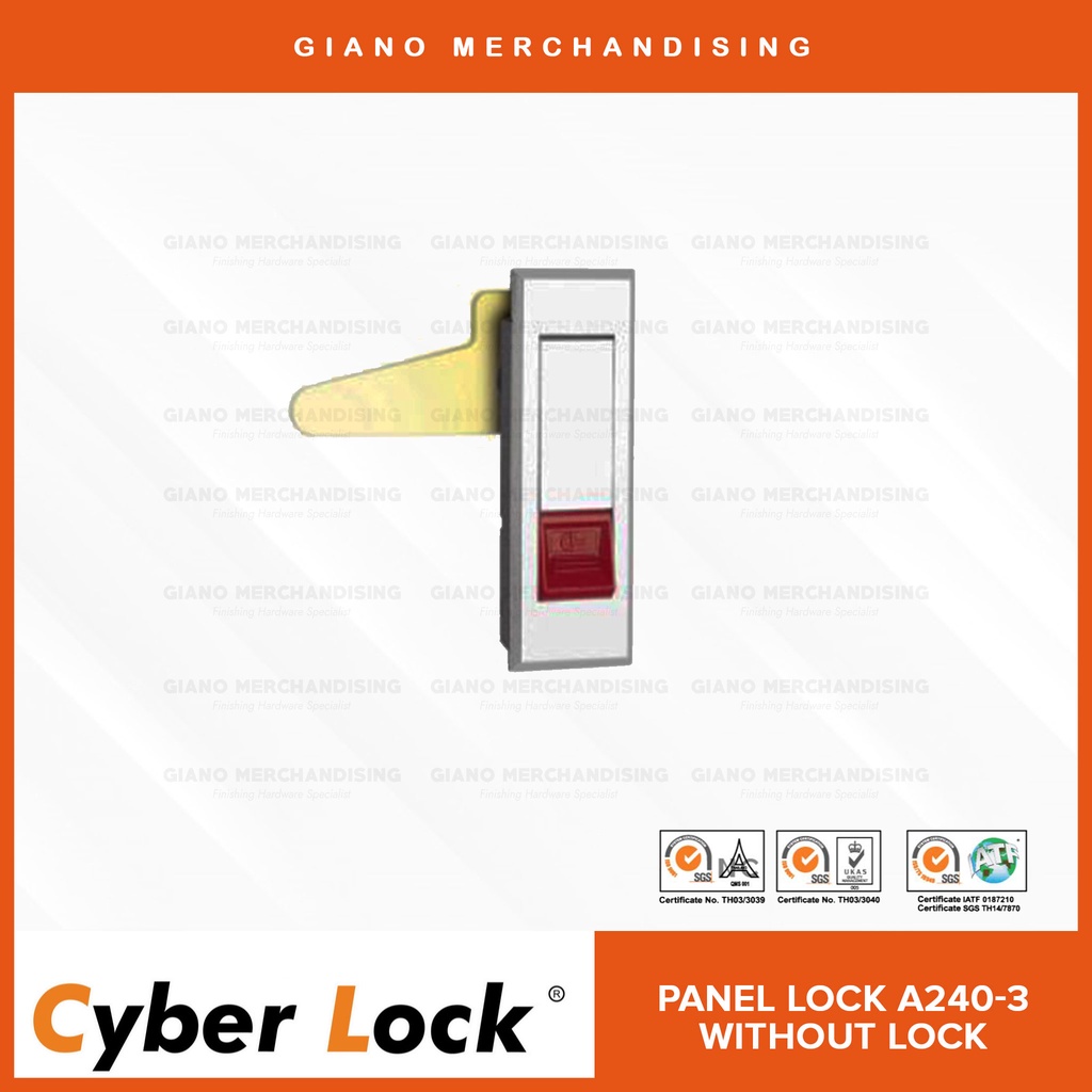 Electrical Panel Lock A240-3 (without lock) | Shopee Philippines
