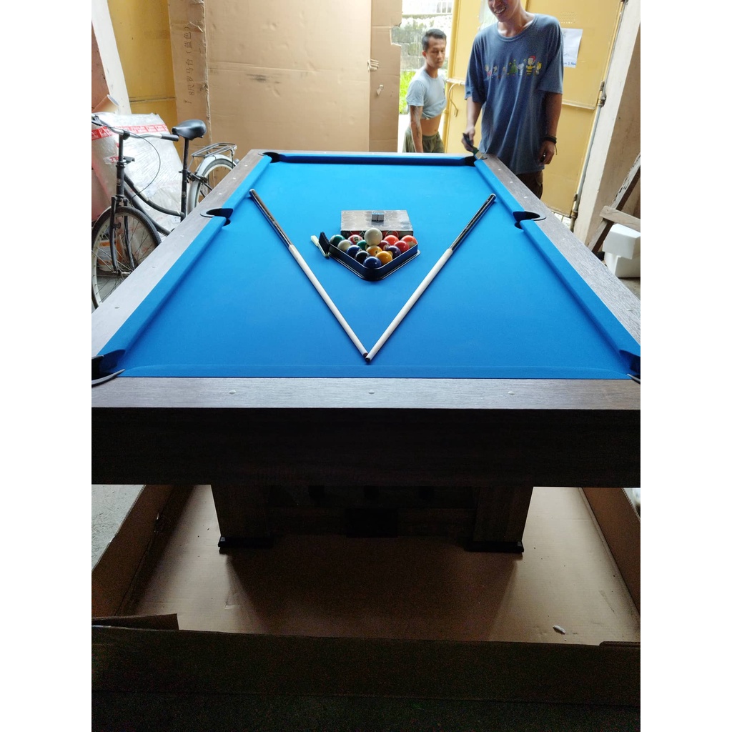 1 SET 4X8 FT. MDF ROME STYLE JUNIOR SIZE TABLE WITH COMPLETE ...