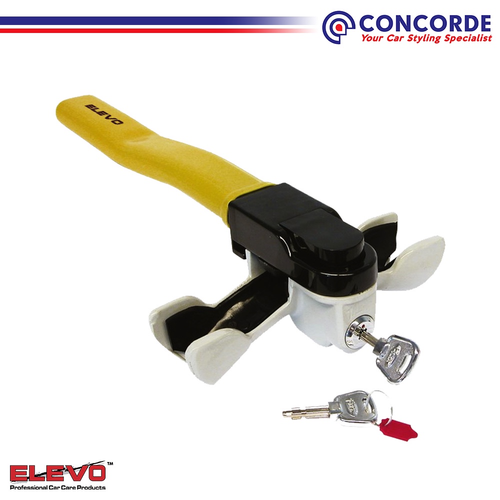 Concorde Elevo Steering Wheel Lock | Shopee Philippines