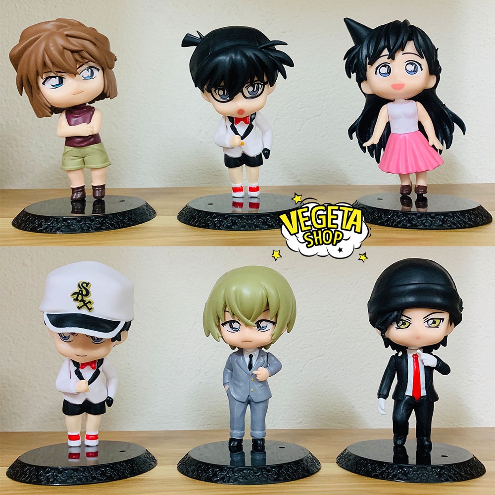 Conan Haibara Shinichi Ran Mori Kaito Kid Tooru Toru Amuro Shuichi Akai ...