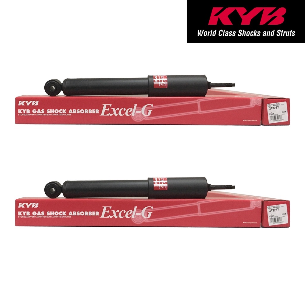 KYB 343287 for Suzuki Jimny 1998 - 2019 Set of 2 Front Shock Absorber ...