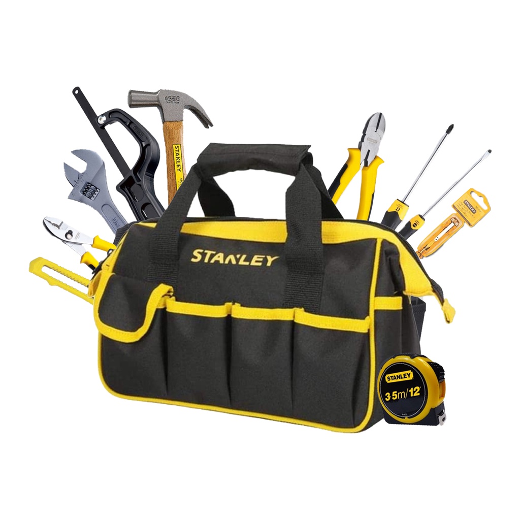 Stanley Starkit Hand Tool Kit 10Pcs | Shopee Philippines