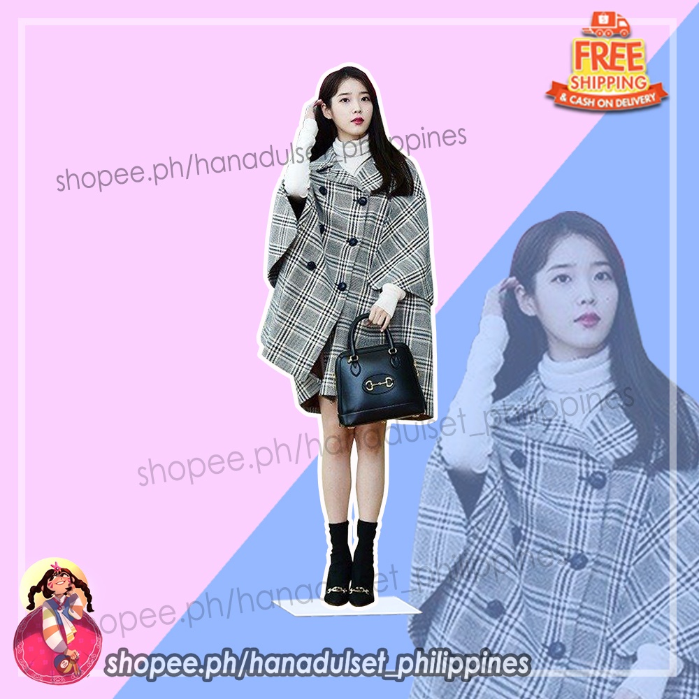 Kdrama 5 inches | cake topper IU Standee ♥[ version 16 ] | Shopee ...
