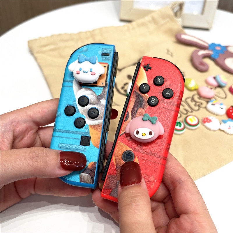 Cute Cinnamoroll Melody thumb grips for Nintendo Switch/Lite Joy-con rocker grip Switch Oled ...