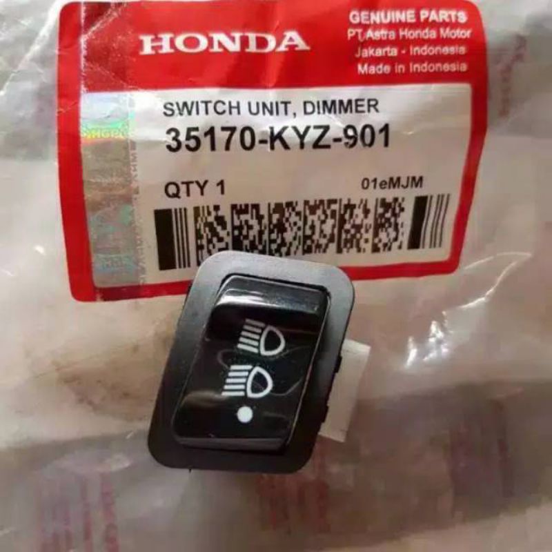 Honda Tri Switch Beat Fi V1 v2,Zoomer x,wave 110 fi,wave alpha | Shopee ...