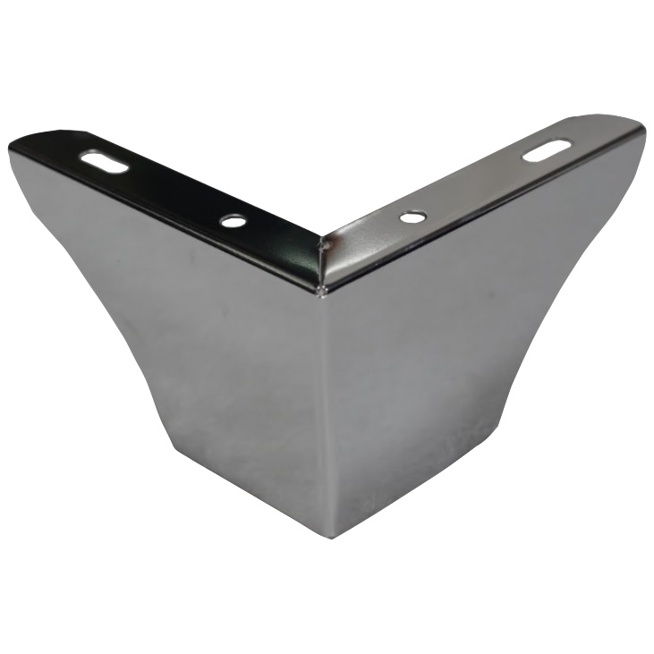 Stainless footings/Sofa Legs/Sala set Footings (#08) by 4pcs. | Shopee ...