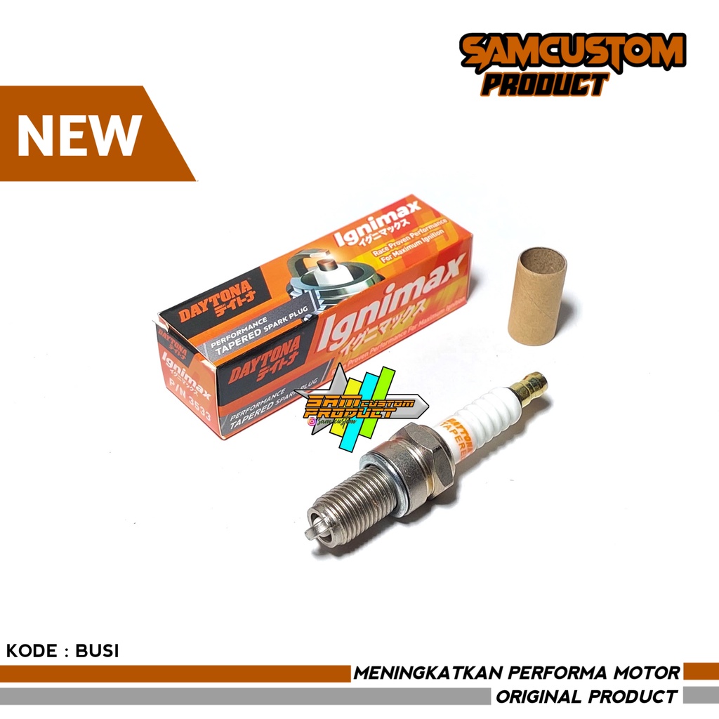 Original DAYTONA Spark Plug Spark Plug RACING IGNIMAX RX KING Code ...