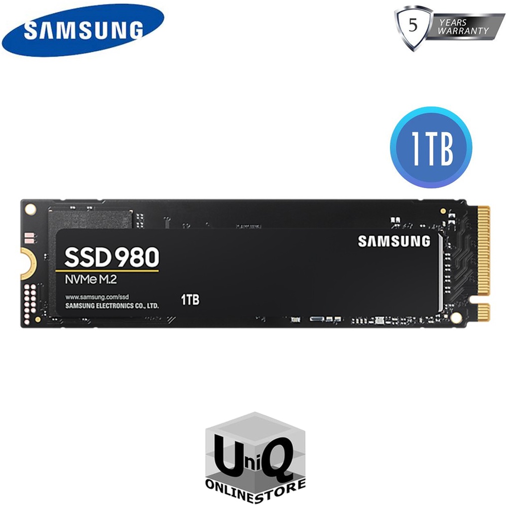 Samsung 980 Internal Solid State Drive Nvme M.2 2280 1Tb | Shopee ...