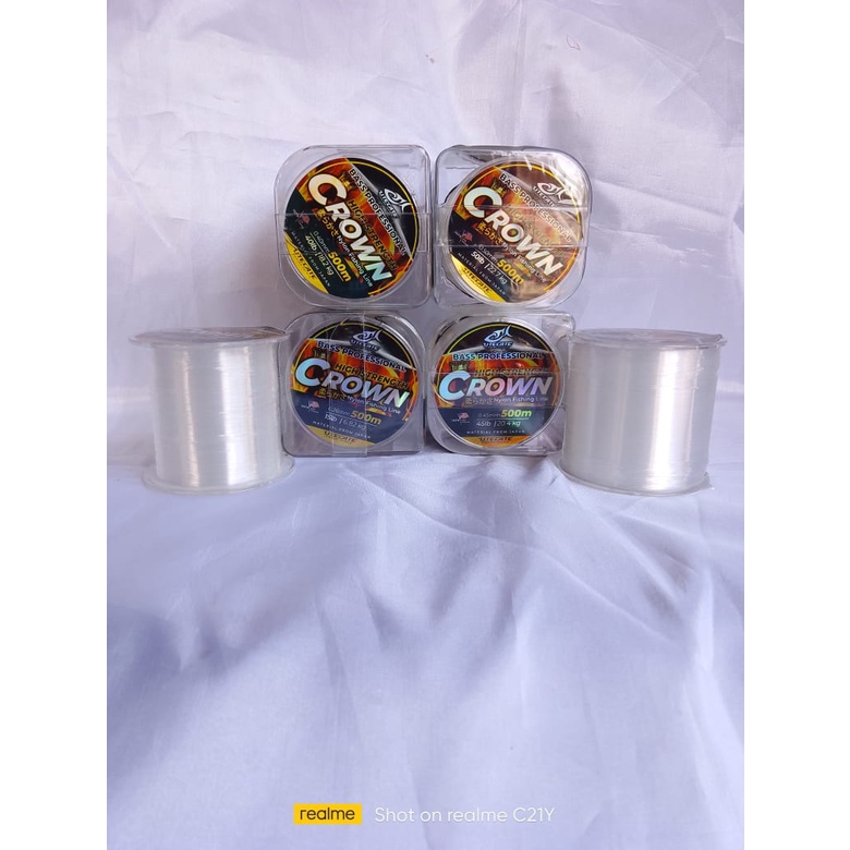 Crown Snapper Line 500 meters | Shopee Philippines