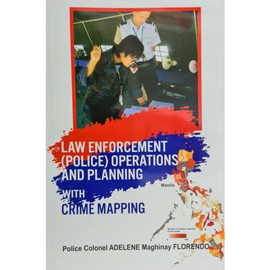 Law Enforcement (Police) Operations and Planning with Crime Mapping | Shopee Philippines