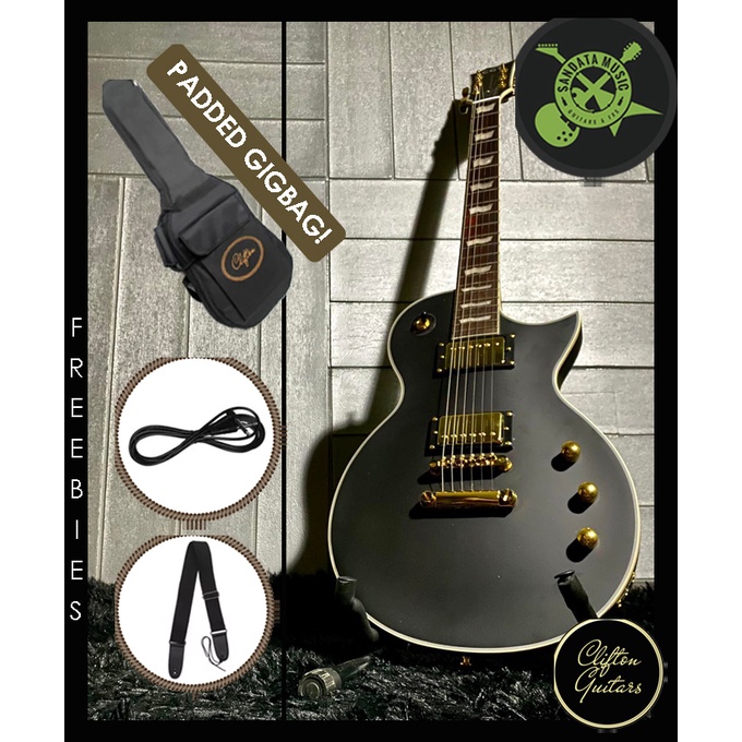 CGT Barracuda Single Cut Electric Guitar | Shopee Philippines