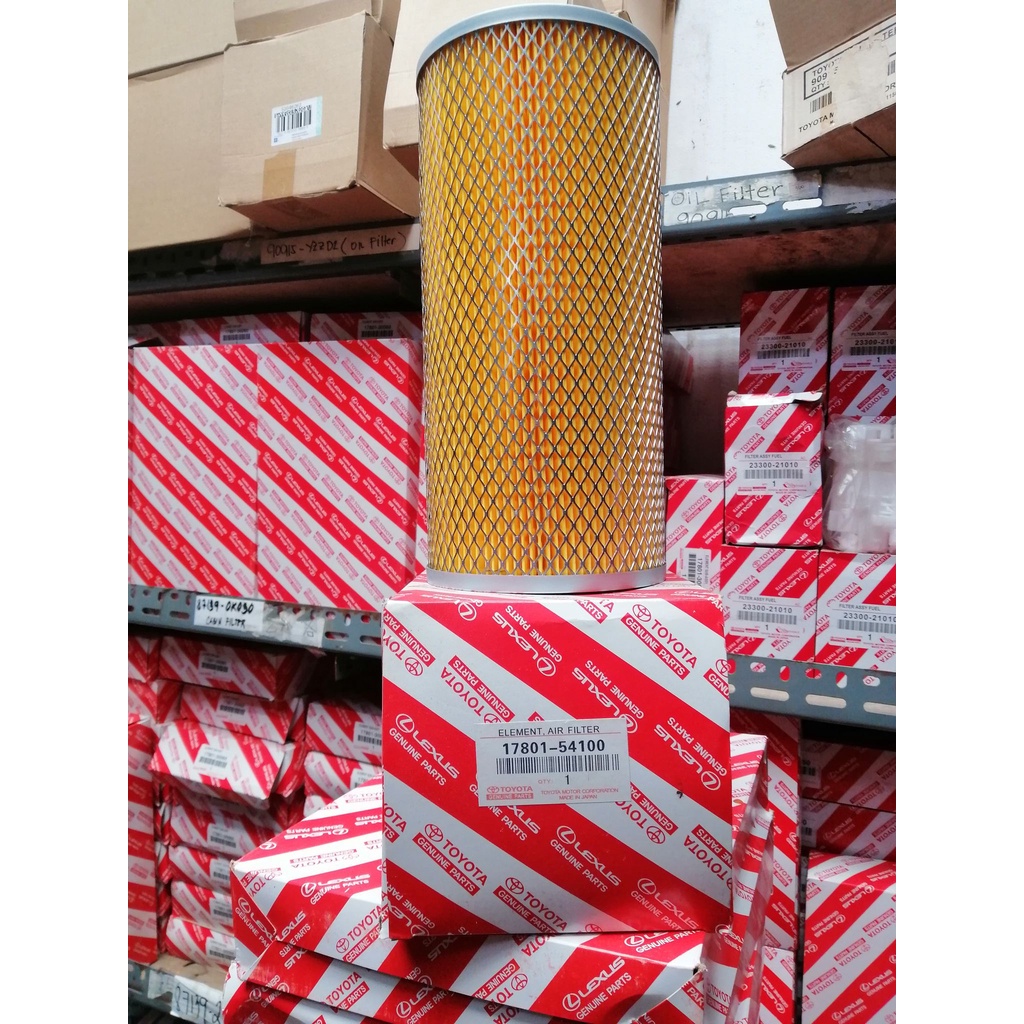 AIR FILTER 17801-54100 TOYOTA HIACE 1989-2013, TOYOTA HIACE COMMUTER ...
