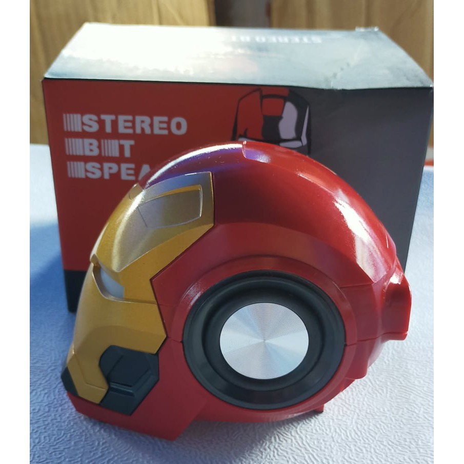 Iron Man Bluetooth Speaker Wireless Bluetooth Speakers | Shopee Philippines
