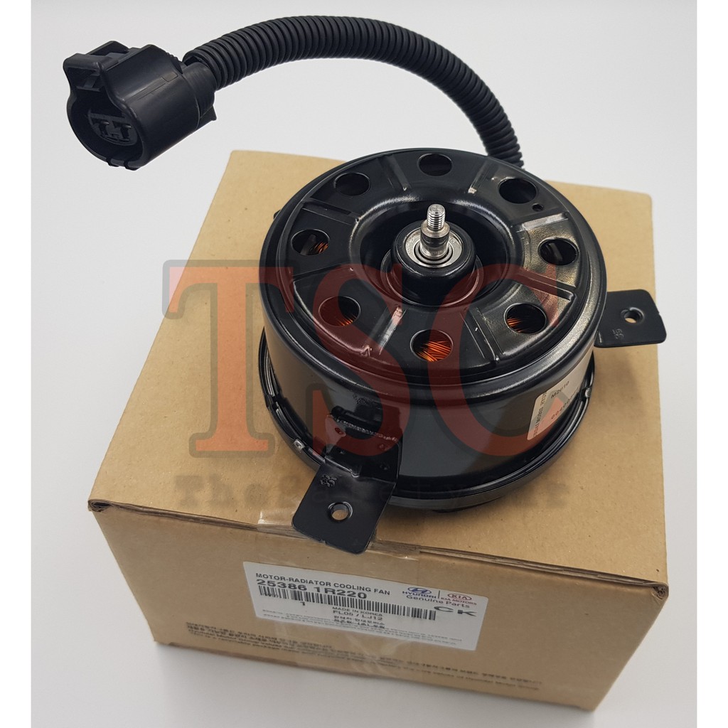 ORIGINAL Radiator Cooling Fan Motor 220w Kia Rio (UB) Hyundai Accent ...