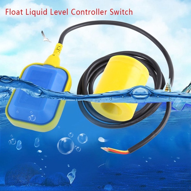 Float Switch Liquid Water Level Controller Contactor Sensor | Shopee ...