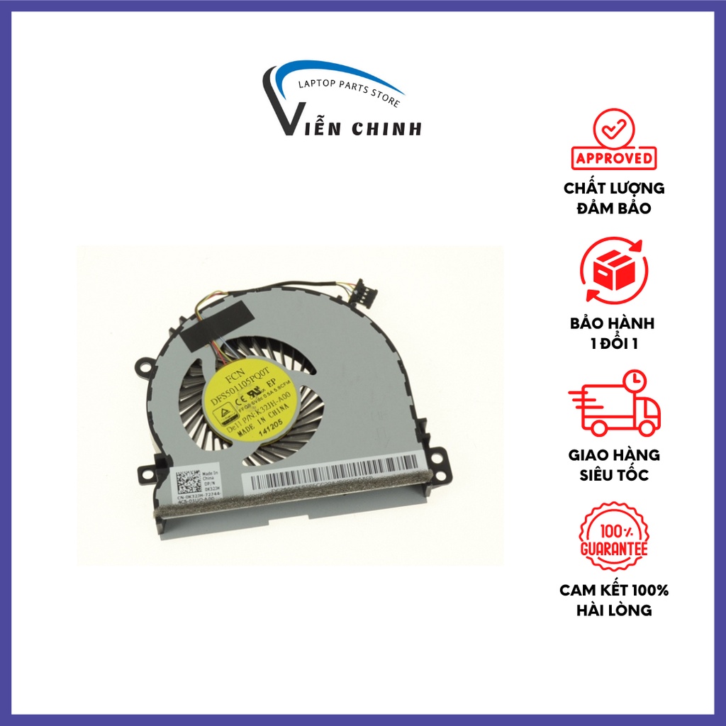 Dell Latitude 3450 3550 laptop Fan - Error | Shopee Philippines