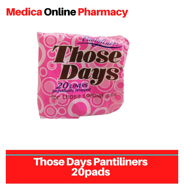 Those Days Pantiliner 20pads for those special days | Shopee Philippines