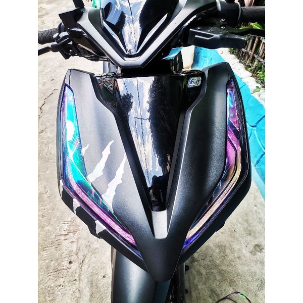 kilay tint for honda click 125 150 (Version 2 & 3) chameleon violet ...