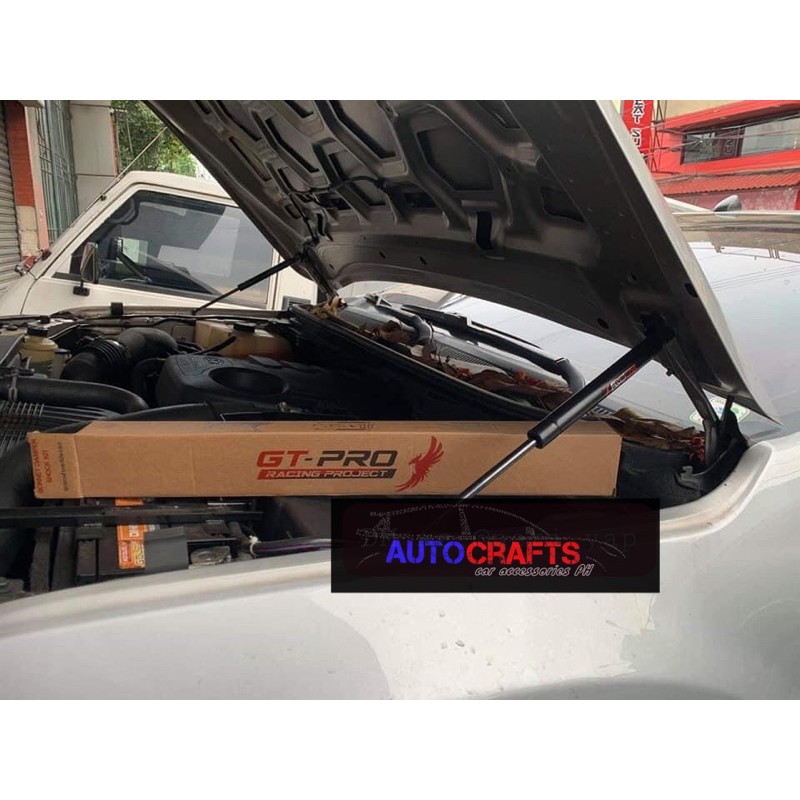 GT Pro Hood Damper (Fortuner, Hilux Revo/Conquest, Ranger T6) | Shopee ...
