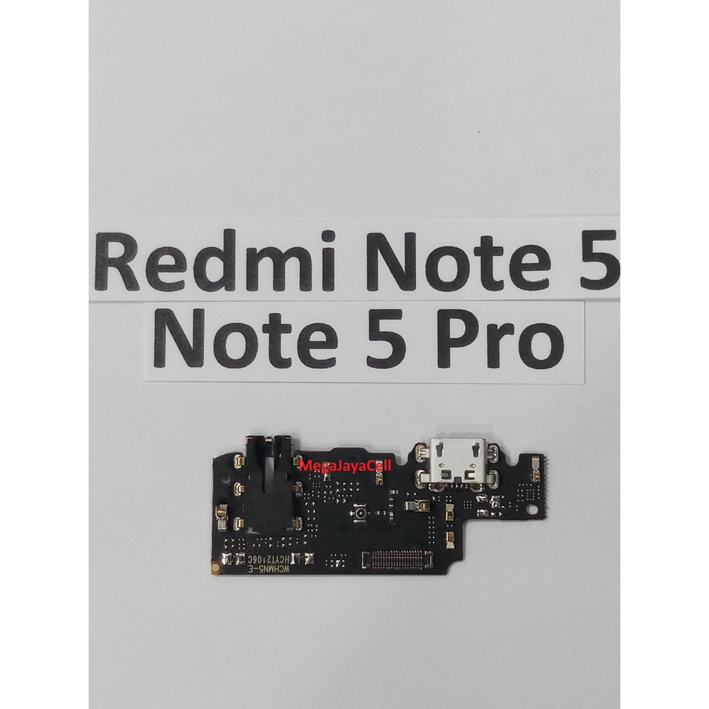 Pcb Conector Redmi Note 5 Note5 Pro Flexible Charging Connector Board ...