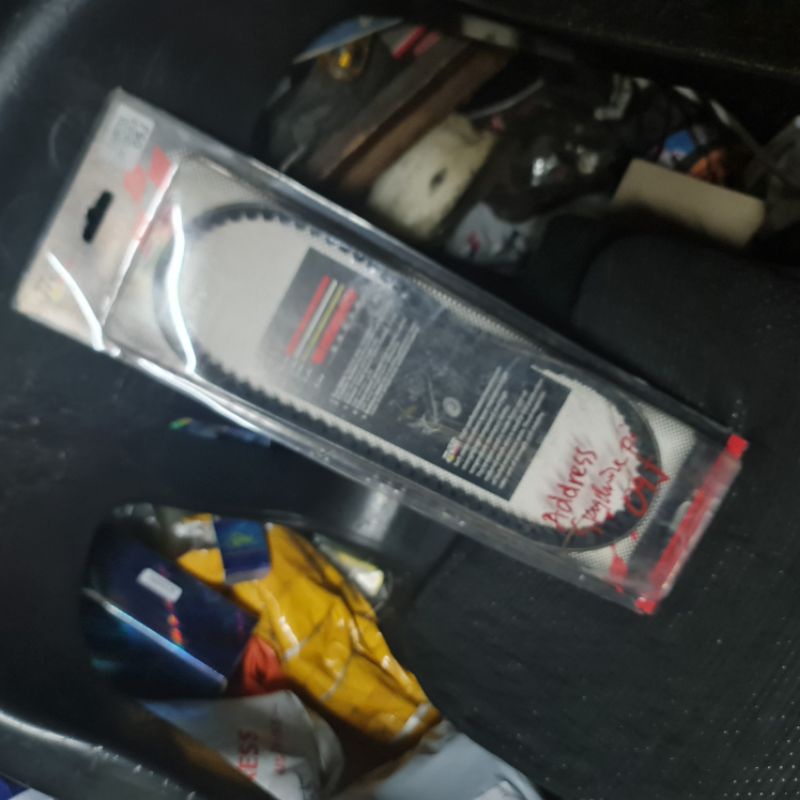 Skydrive sport Fi / Address original Belt drive, pam belt, fan belt ...