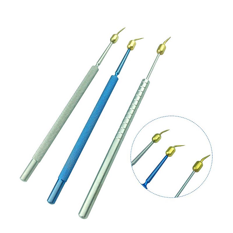 Stainless steel Cautery with titanium handle ophthalmic eye surgical instruments | Shopee ...