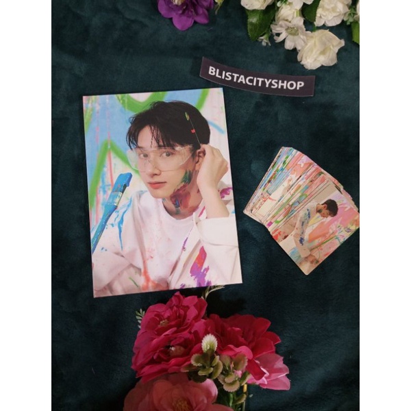 ONHAND | OFFICIAL | JUN FACE THE SUN CARAT VER PHOTOCARD TINGI ...