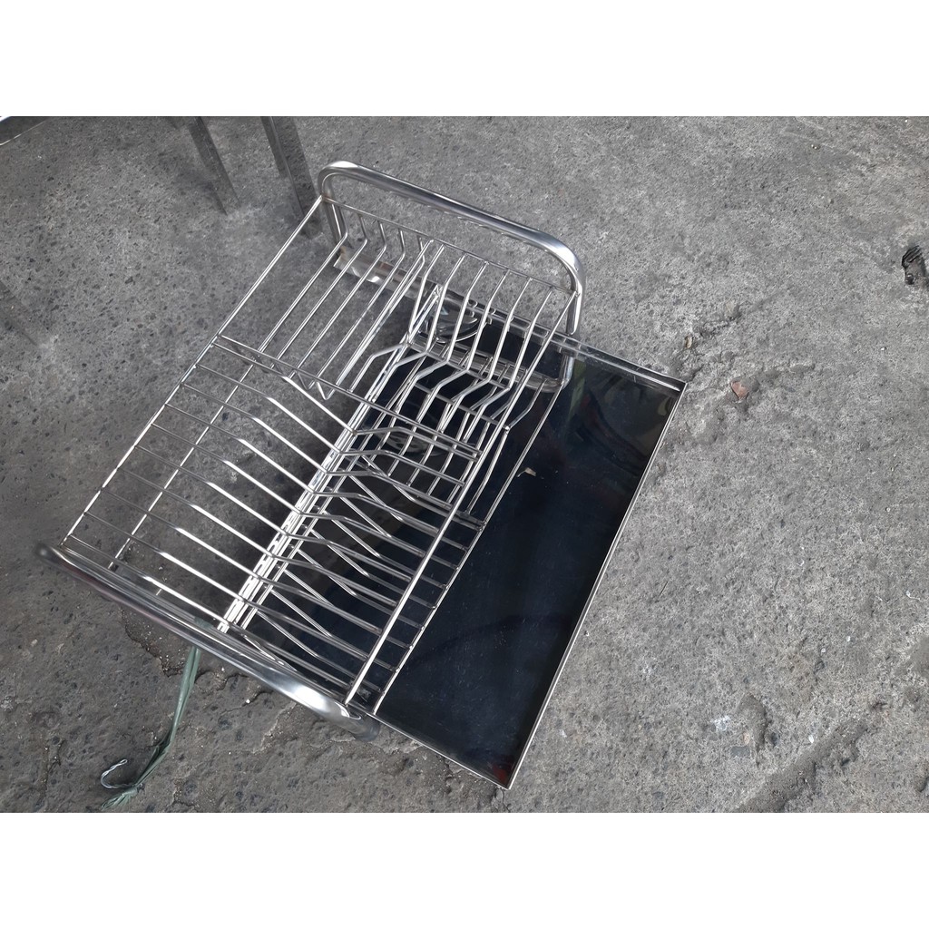 STAINLESS STEEL HEAVY DUTY DISH ORGANIZER / PINGANAN | Shopee Philippines