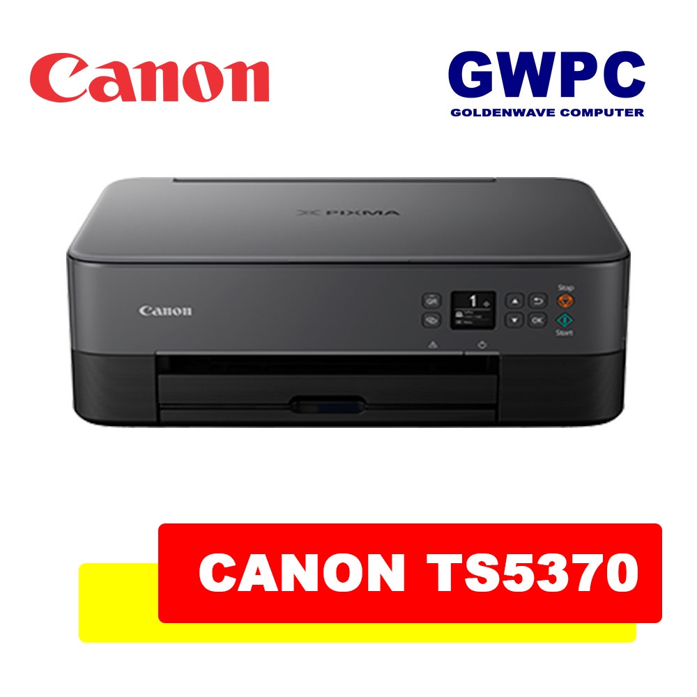 Canon PIXMA TS5370 Compact Wireless Photo All-In-One ts5370a TS 5370 ...