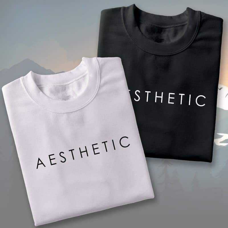 curtis AESTHETIC STATEMENT TSHIRT HIGHQUALITY UNISEX(COD) | Shopee ...