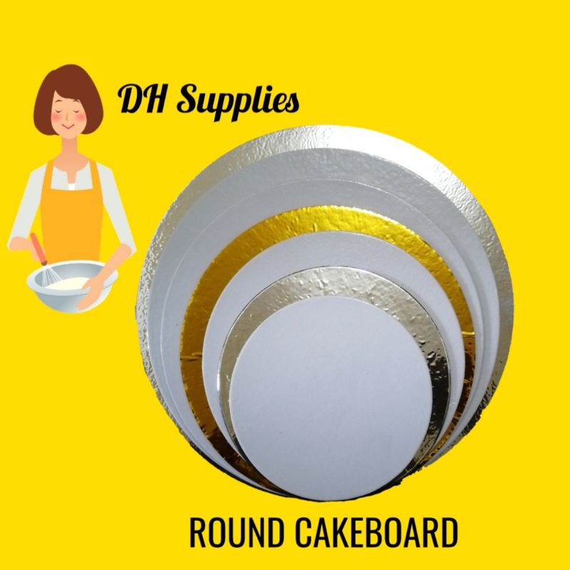 CakeDrum MDF 5mm/ Corrugated 12mm (3pcs/5pcs) | Shopee Philippines