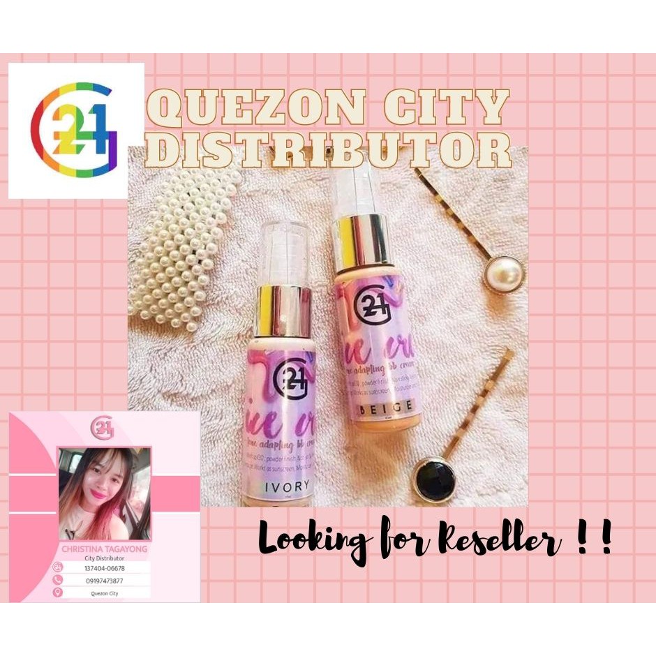Authentic BB ice cream with spf 30(waterproof) | Shopee Philippines