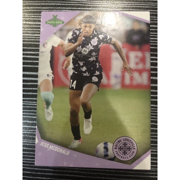 NWSL Parkside 2022 - Racing Louisville FC Cards Ebony Salmon Jess ...