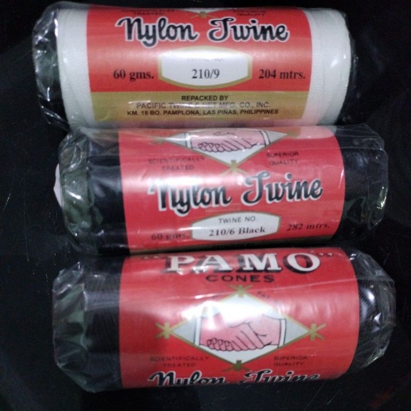 Pamo Cones Nylon Twine | Shopee Philippines