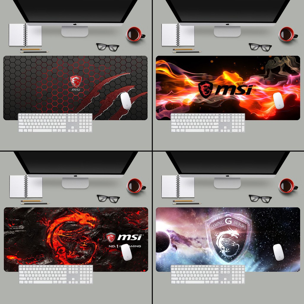 msi Mouse Pad Plus Size Mouse Pad Gaming Mouse Pad Table Mat Large Size ...