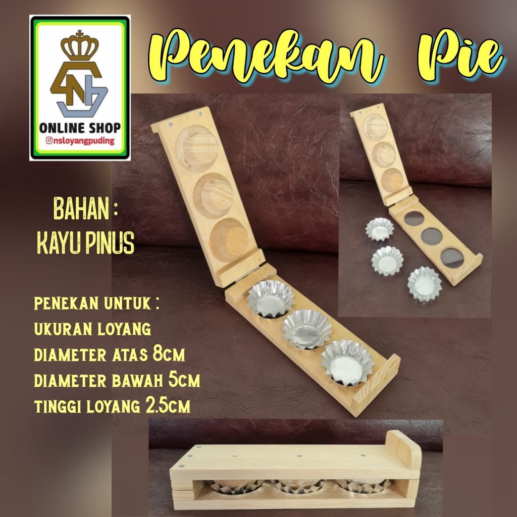 Pie Press(Presser Set With Pan) | Shopee Philippines