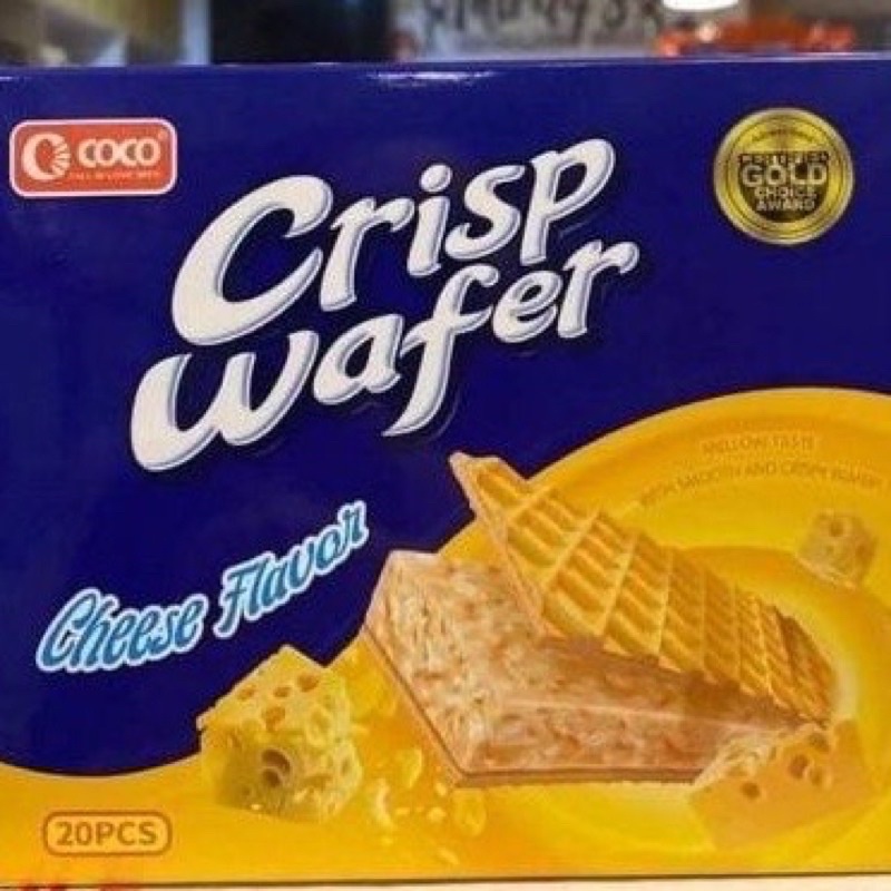 CRISP WAFER BY COCO 20 PCS PACK INSIDE ORIGINAL | Shopee Philippines