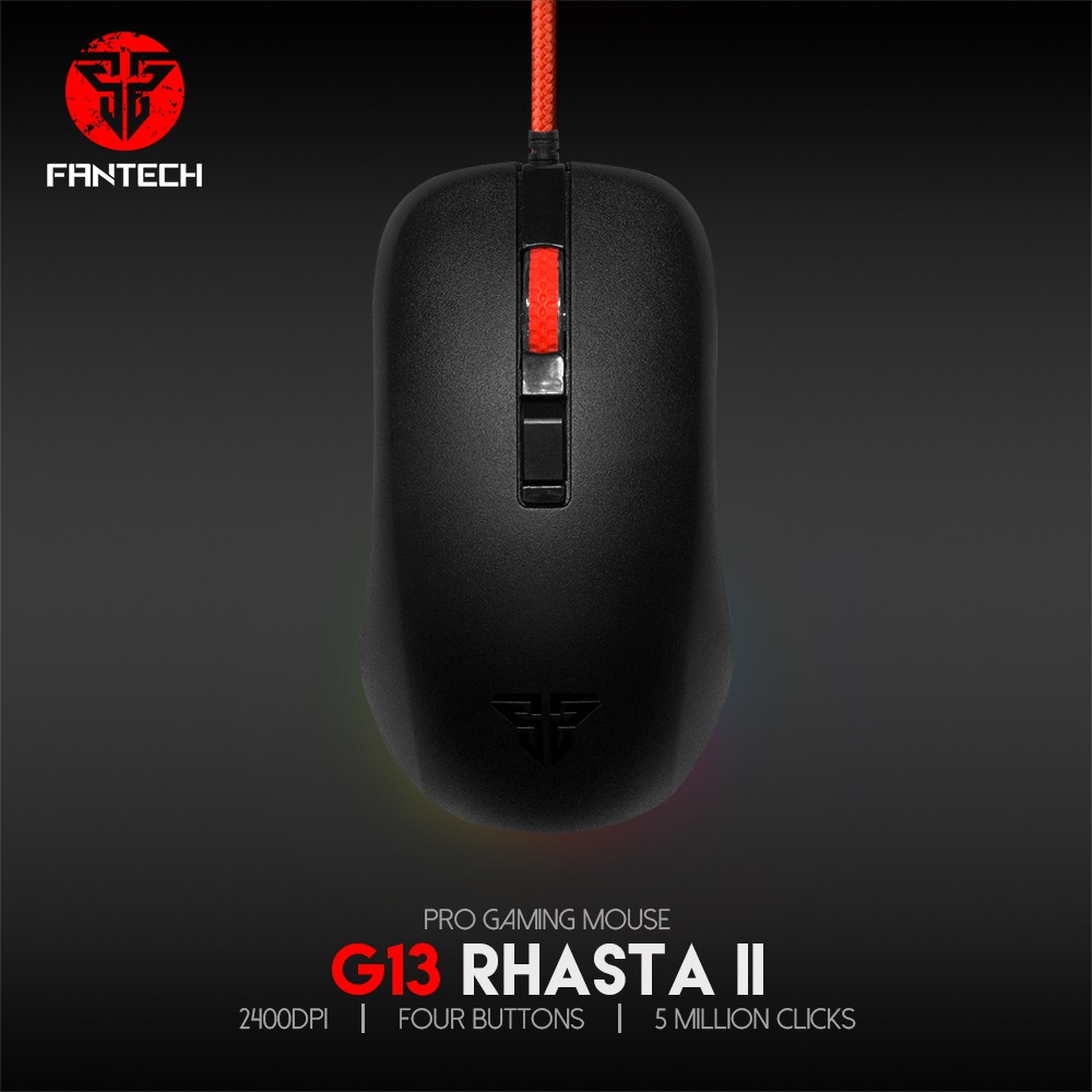 Fantech G13 Rhasta II Gaming Mouse | Shopee Philippines