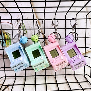 Unique Arcade Joystick Tetris Game Console Keychain/Creative Small Gift ...
