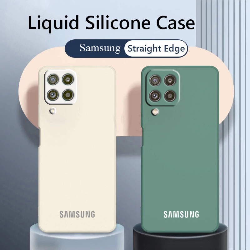 Silicon Phone Casing For Samsung A12 A22 A32 A13 A23 A33 A53 A73 4G 5G Case TPU Cover | Shopee ...