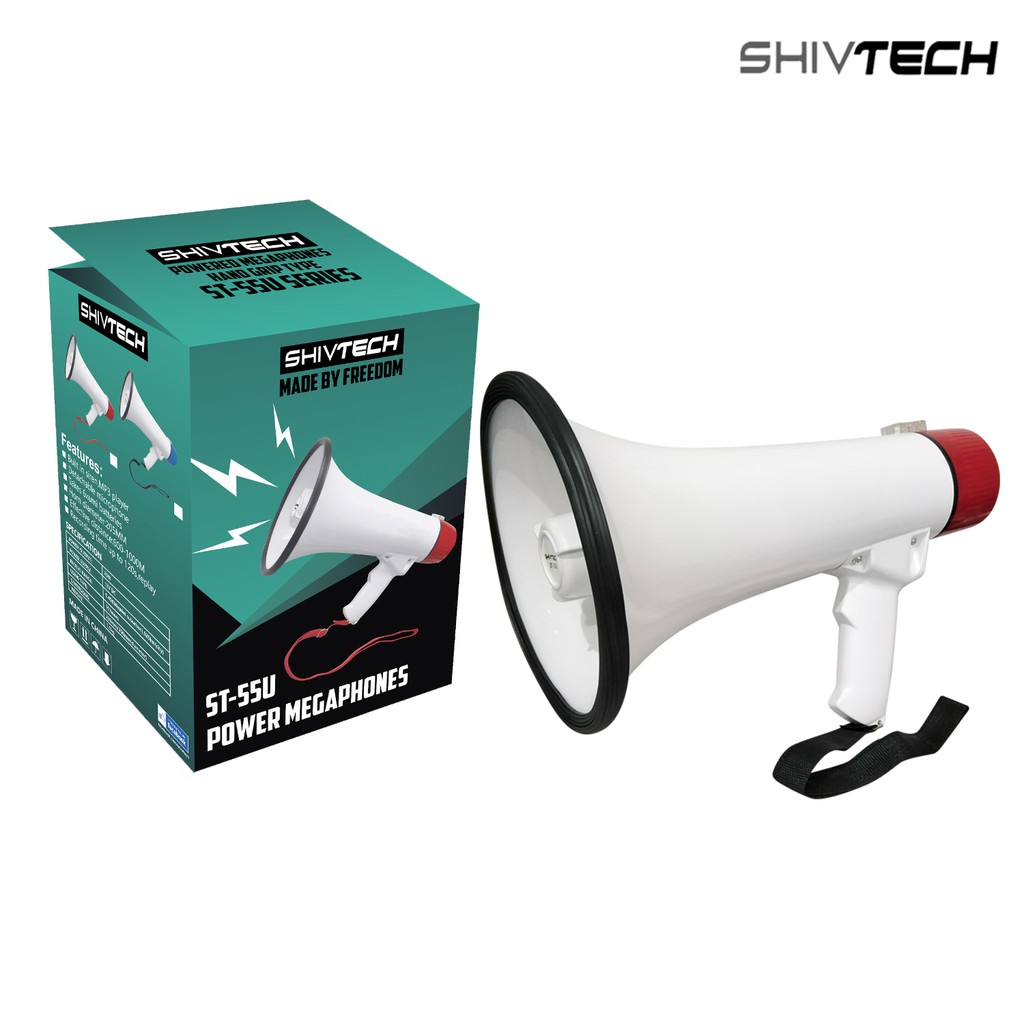 ST-55U Hand Grip Type Megaphone | Shopee Philippines