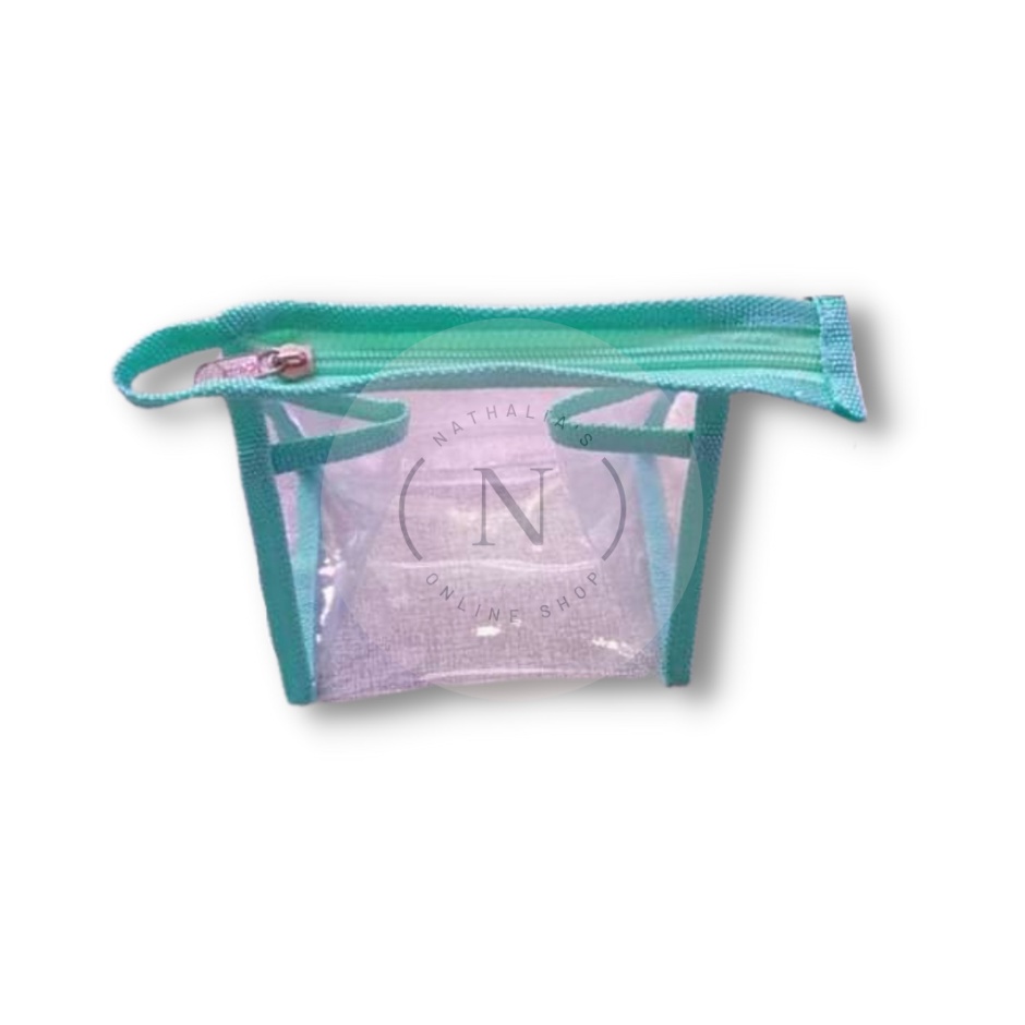 MADE TO ORDER Sewed PVC pouch for skincare, hygiene kit and more ...