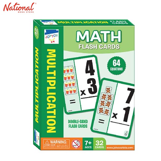 Multiplication - Math Flash Cards National Book Store | Shopee Philippines